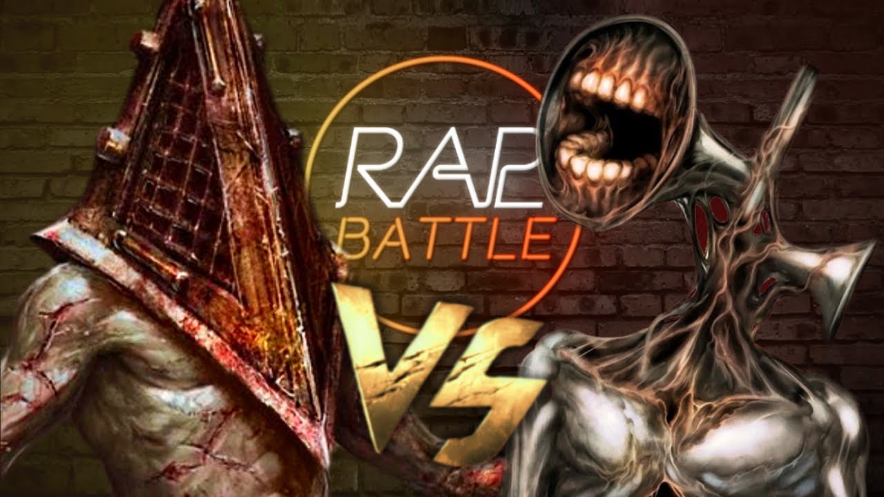 Рэп Баттл - Пирамидоголовый vs. Сиреноголовый (SCP-6789) | Pyramid Head ...
