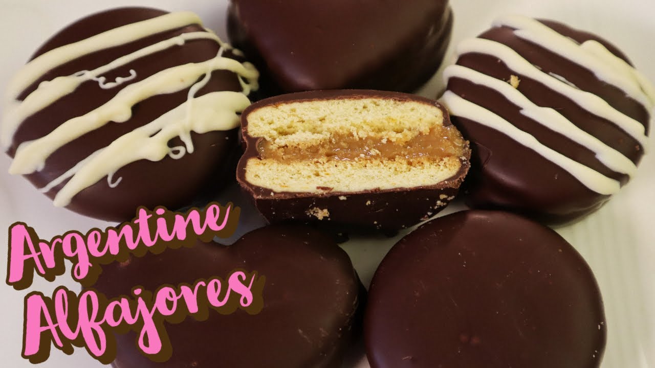 Addicting Argentine Alfajores: Chocolate-Covered Shortbread Cookies ...