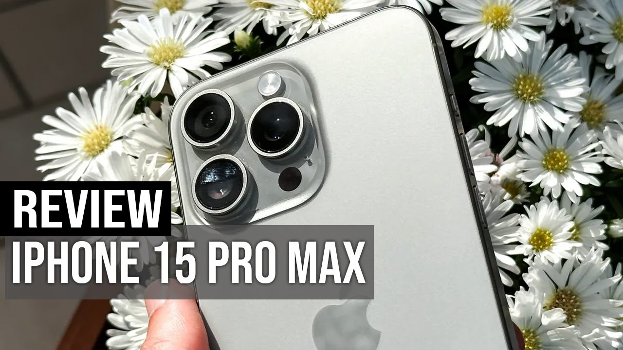 iPhone 15 Pro Max Review- The Future of Mobile Photography - YouTube