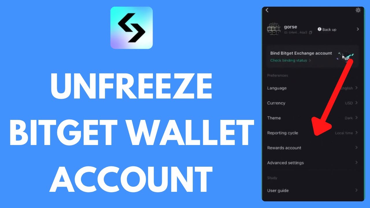 How to Unfreeze an Account in Bitget Wallet 2024? - YouTube