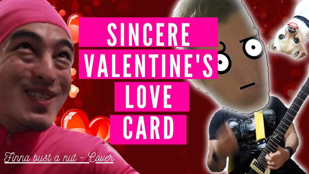 #ValentinesDay Carta Sincera de San Valentin| Finna bust a Nut (Pink ...
