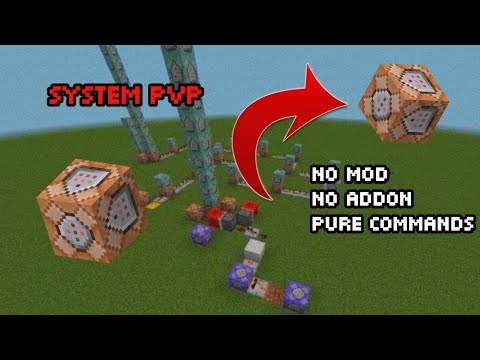 Minecraft Bedrock || PVP system using command block - YouTube