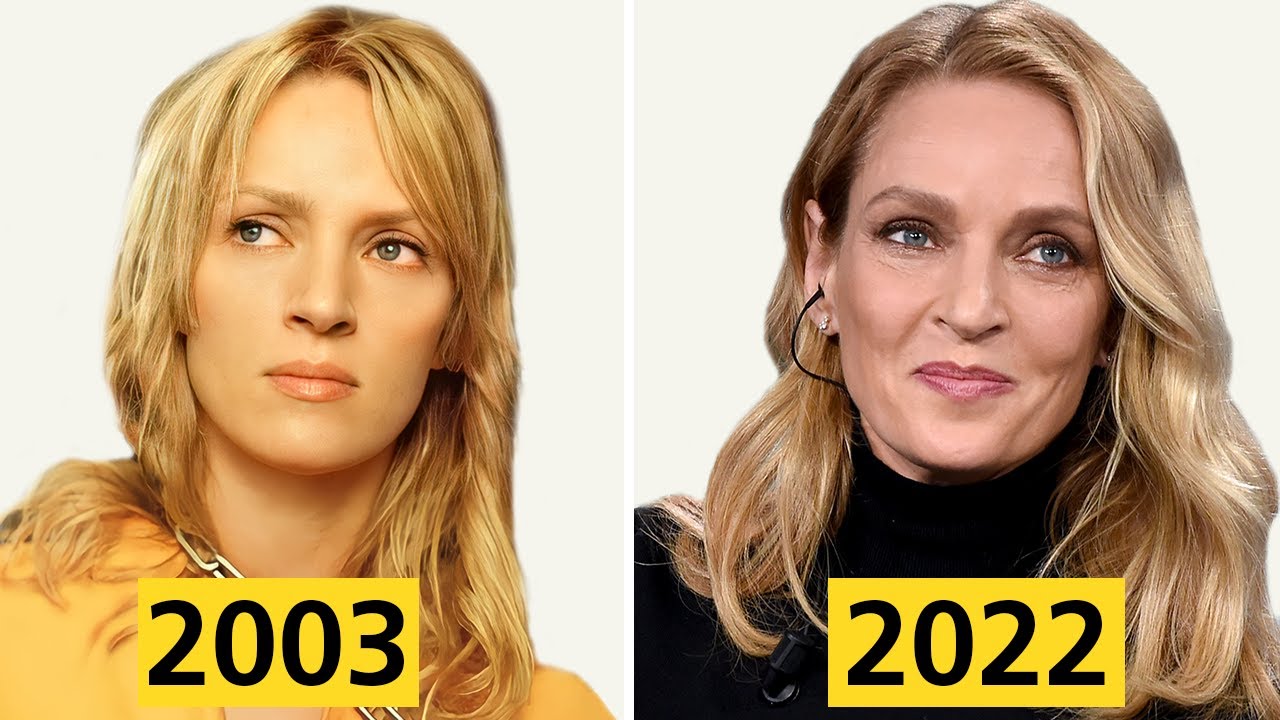 Kill Bill 2003 Cast Then And Now 2022 - How They Changed In 19 Years ...