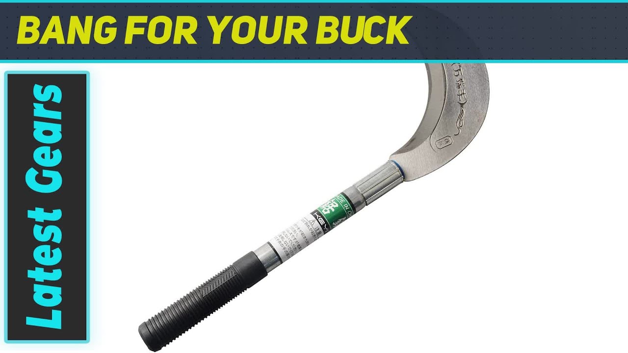 King of The Sickle-Brush Clearing Sickle: The Ultimate Tool for Heavy ...
