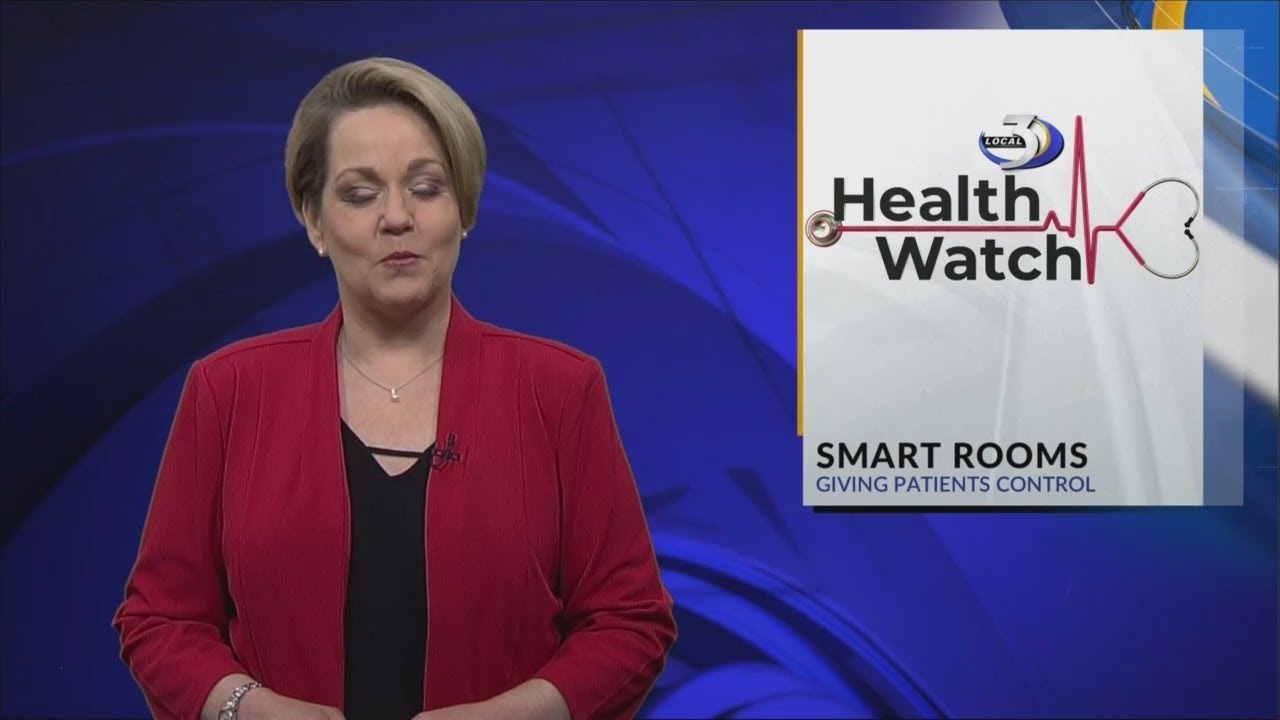 Smart Rooms: Giving Patients Control When They Need it the Most - YouTube