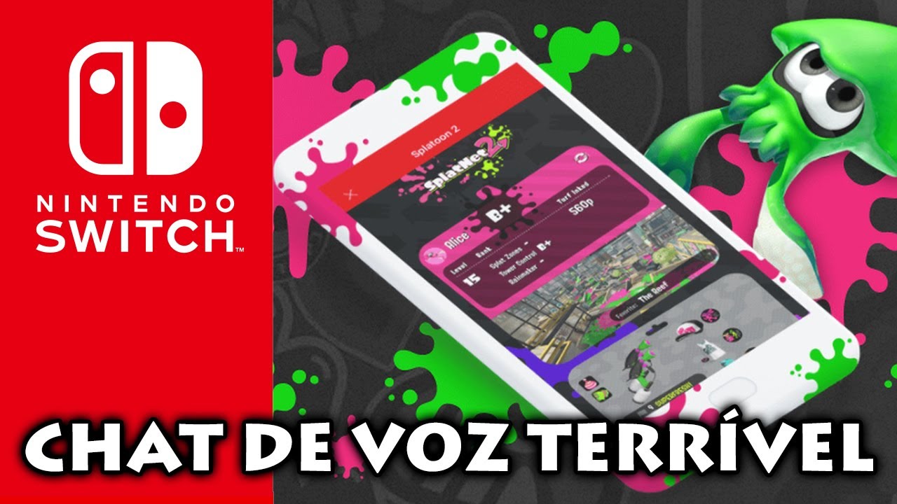 Nintendo Switch: Chat de voz é PIOR que imaginávamos | Explicação e ...