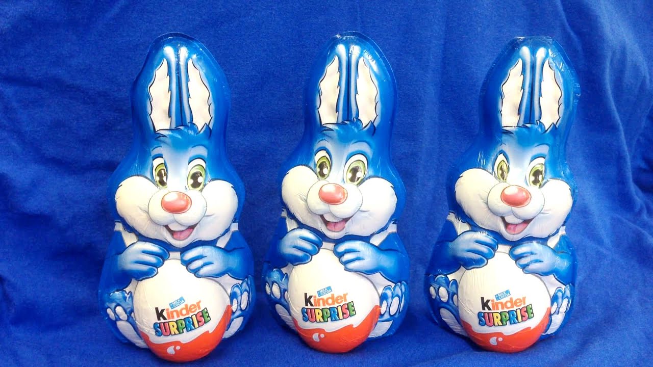 Kinder Bunny Toys Happy Easter - Surprise Egg Mystery 006 By Jennifer ...