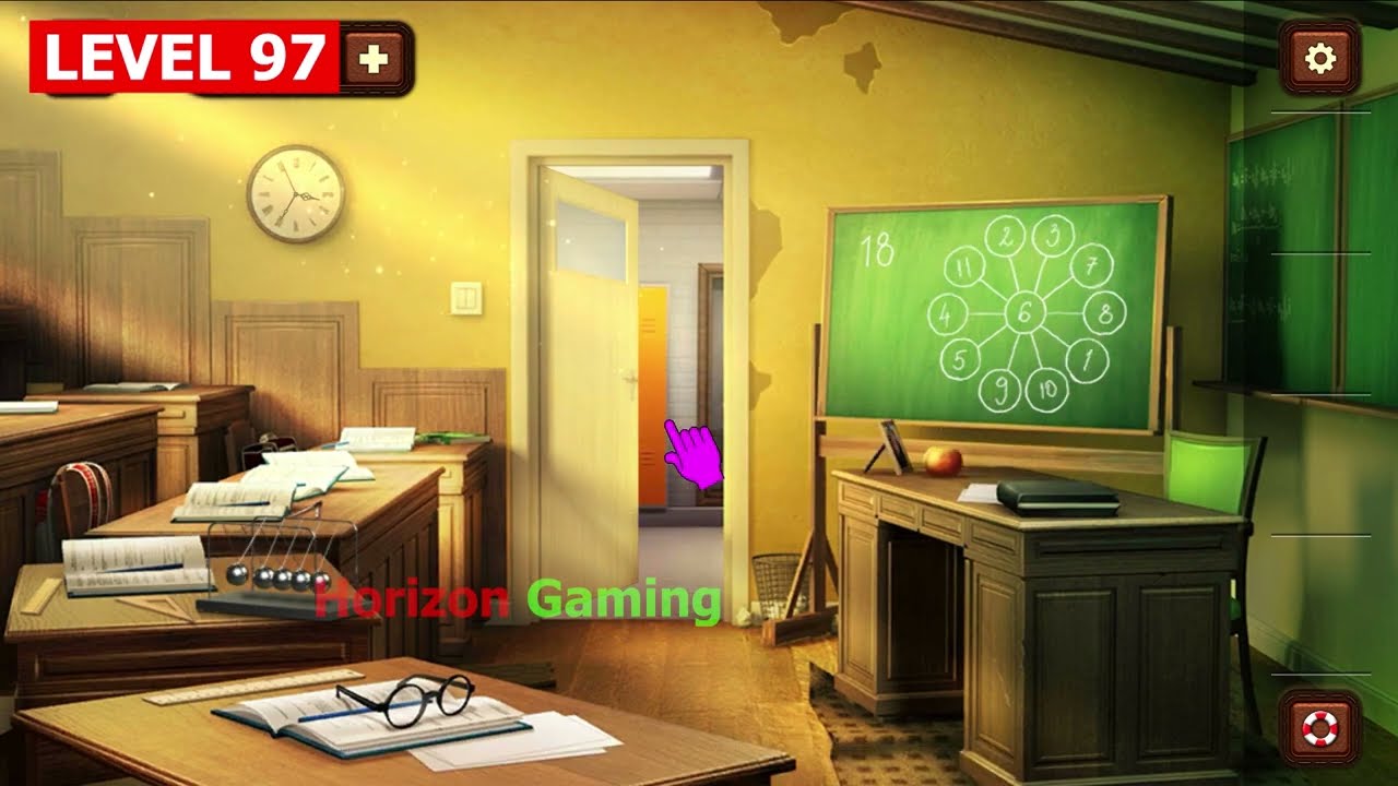 100 Doors Games School Escape LEVEL 97 - Gameplay Walkthrough Android IOS - YouTube