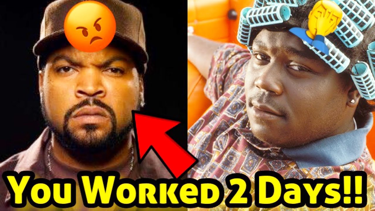 The Reason Ice Cube Exposing Chris Tucker, Faizon Love, and The Friday ...