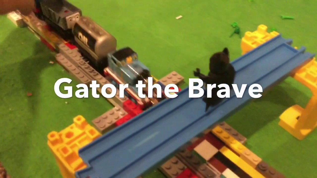 Gator the Brave | Thomas the Tank Engine and Friends Take Along ...