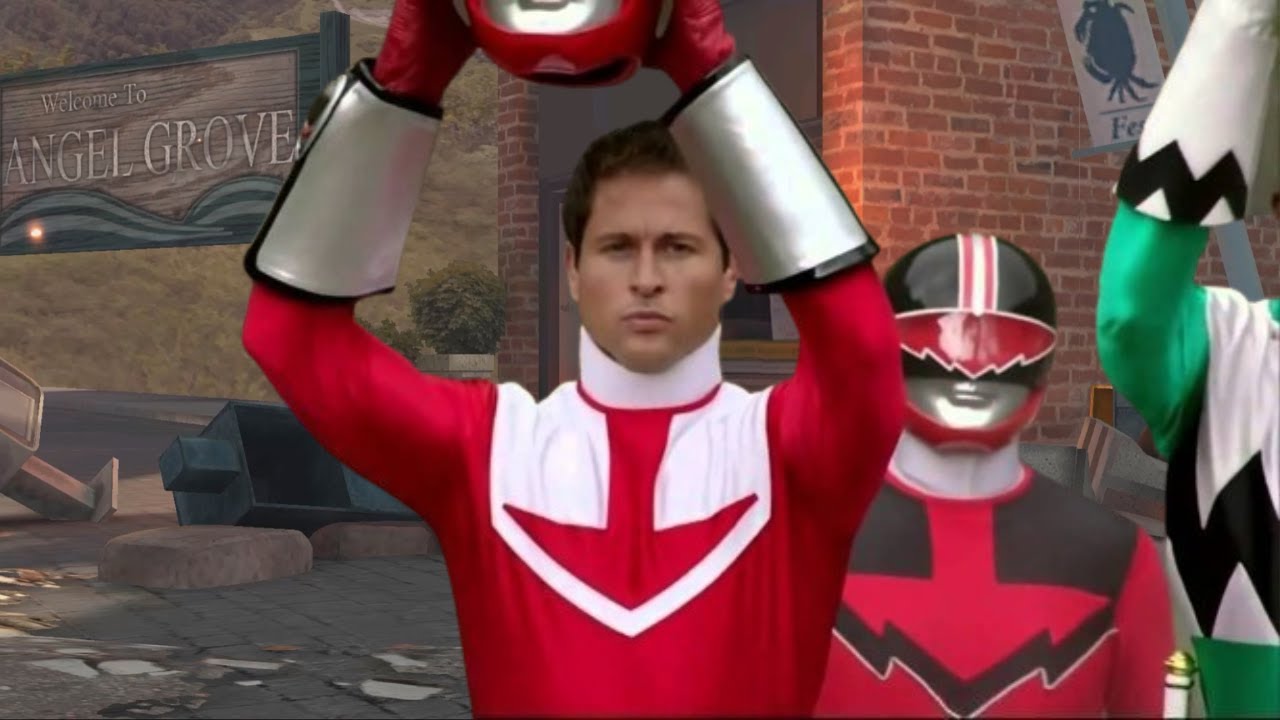 Time Force Red Ranger Wesley Collins Jason Faunt Birthday Video Power ...