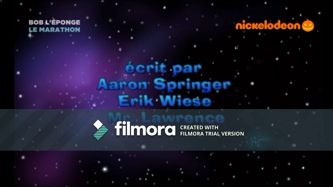 SpongeBob, SB-129 Title Card (FRENCH) - YouTube
