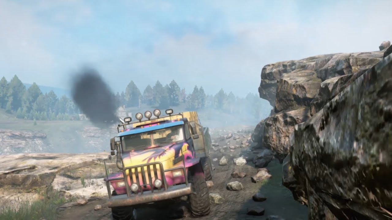 Voron AE-4380 Cycle of Cargo - SnowRunner - YouTube