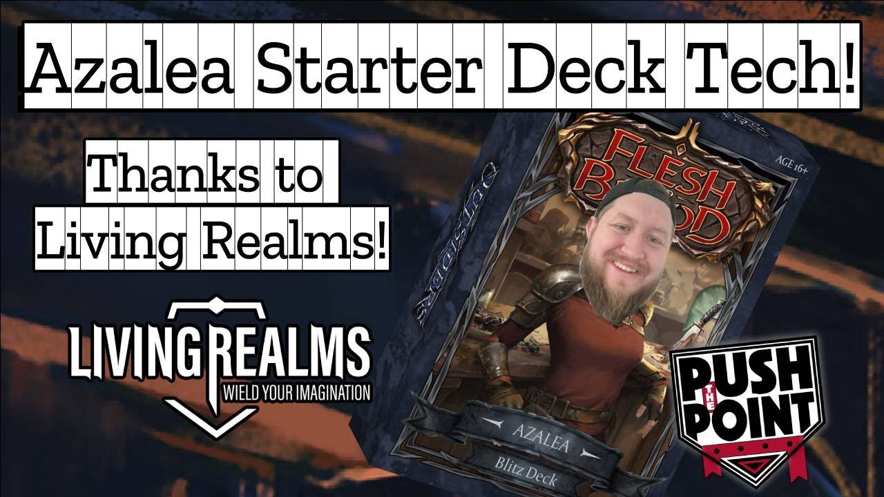 Where to start with Azalea! Starter Deck unboxing. Flesh and Blood tcg ...
