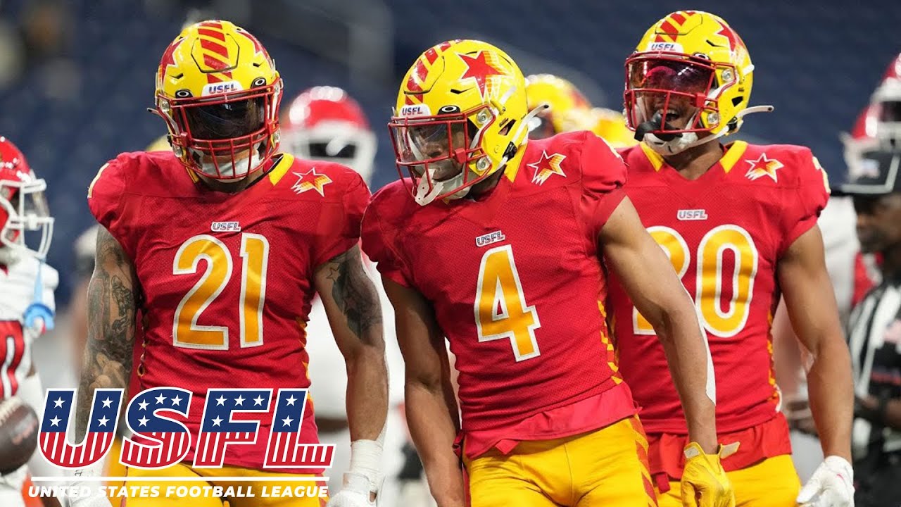 Philadelphia Stars vs. New Jersey Generals | USFL Highlights | 5/14 ...