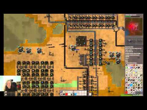 Factorio - My Base Debut - YouTube