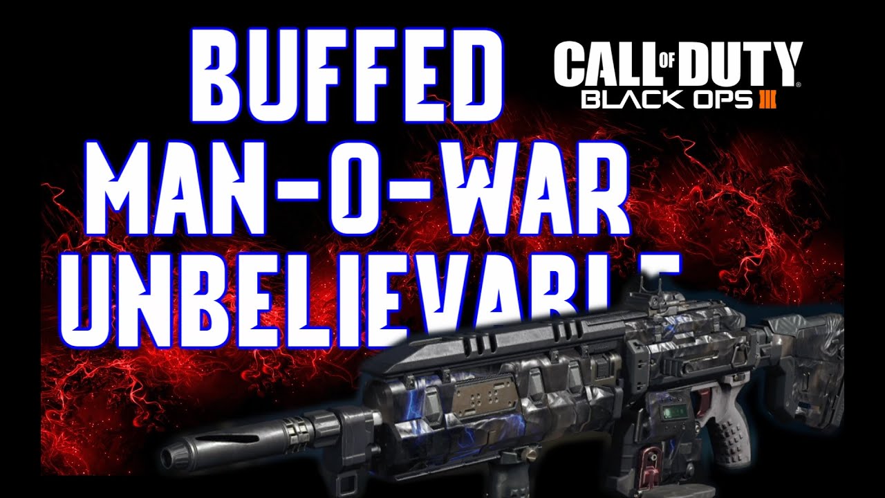 BO3 Buffed Man-O-War is unbelievable Live W/ TrueShotZ! (Call of Duty ...