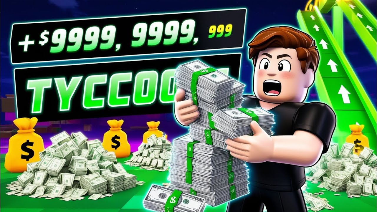 💰 Roblox Cash Tycoon Gameplay | Become Rich Fast in Roblox! 💸 - YouTube