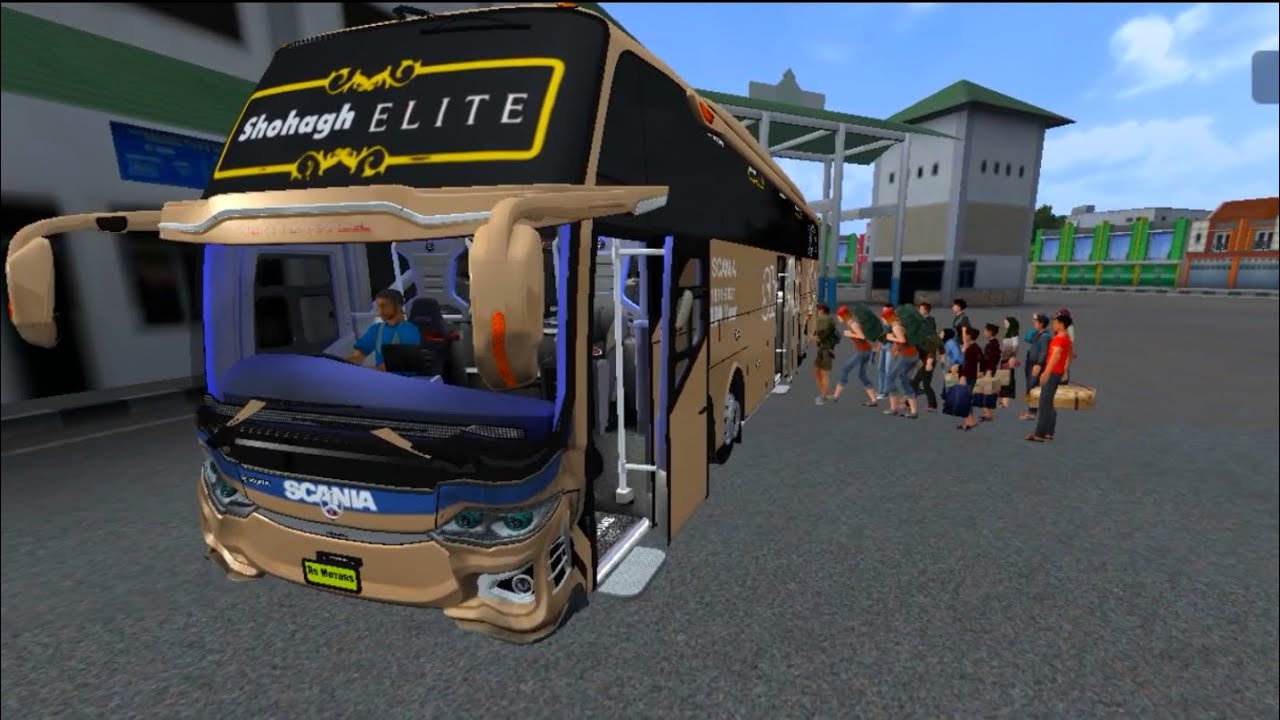 Sohag Elite | Bus Simulator Indonesia | Bussid - YouTube