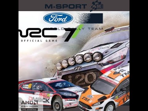 WRC 7 FORD TEST | FPS | RX 6600 XT | No Gamepad Always Keyboard - YouTube