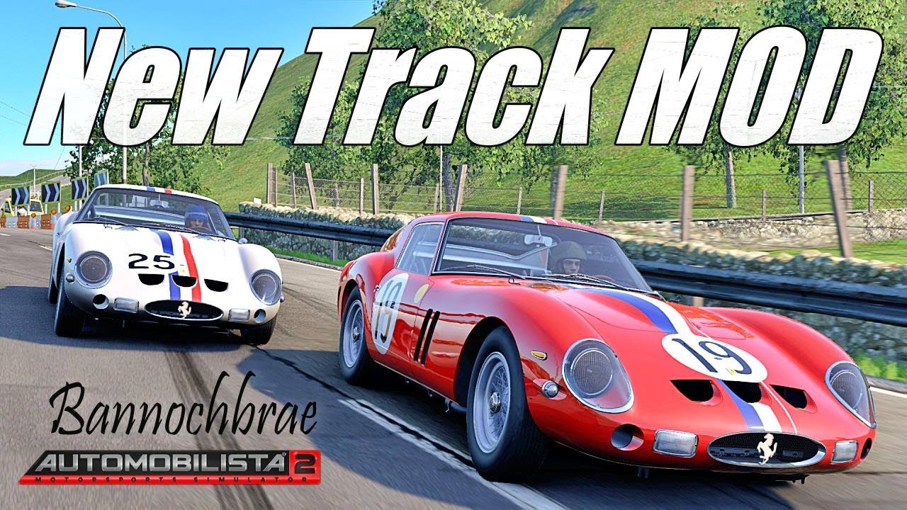 Automobilista 2 - Bannochbrae - Ferrari 250 GTO【AMS2】 - YouTube