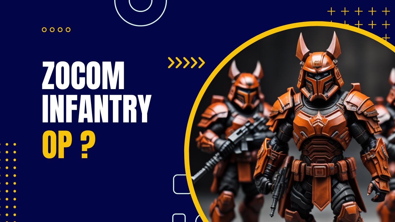 ZOCOM - Command and Conquer - Infantry strategy - YouTube