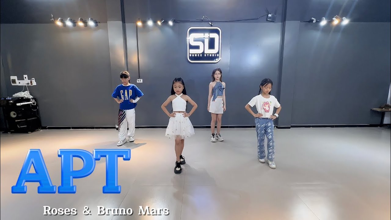 APT _ Roses & Bruno Mars | Waacking Choreography | SID Dance Studio ...