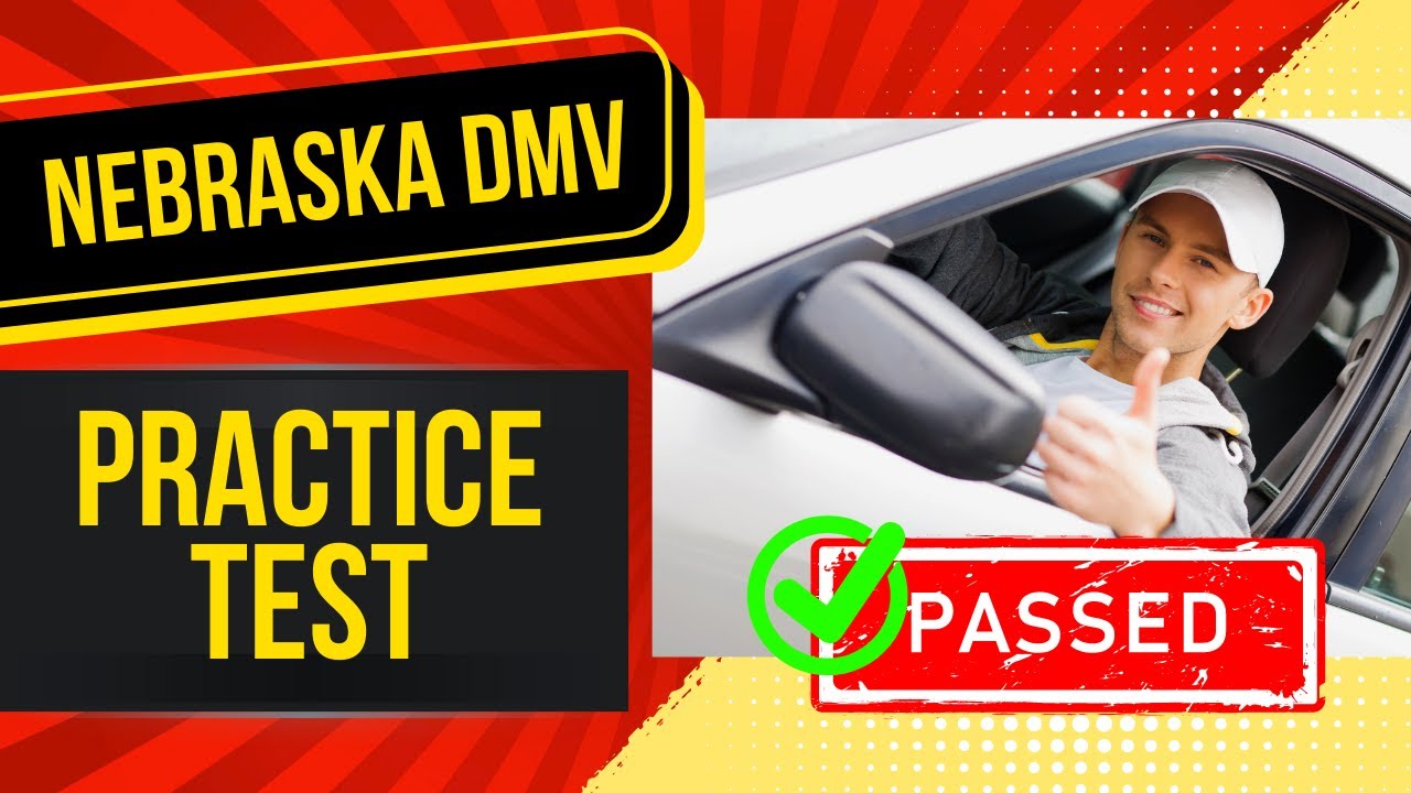 Nebraska DMV Written Test 2024 (50 MUST KNOW Questions with Answer ...