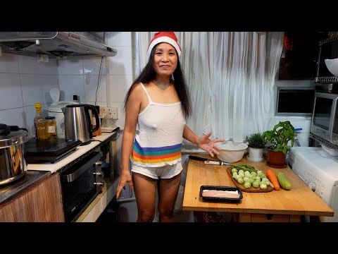 How to make  various vegetables for christmas , by Beth's cooking