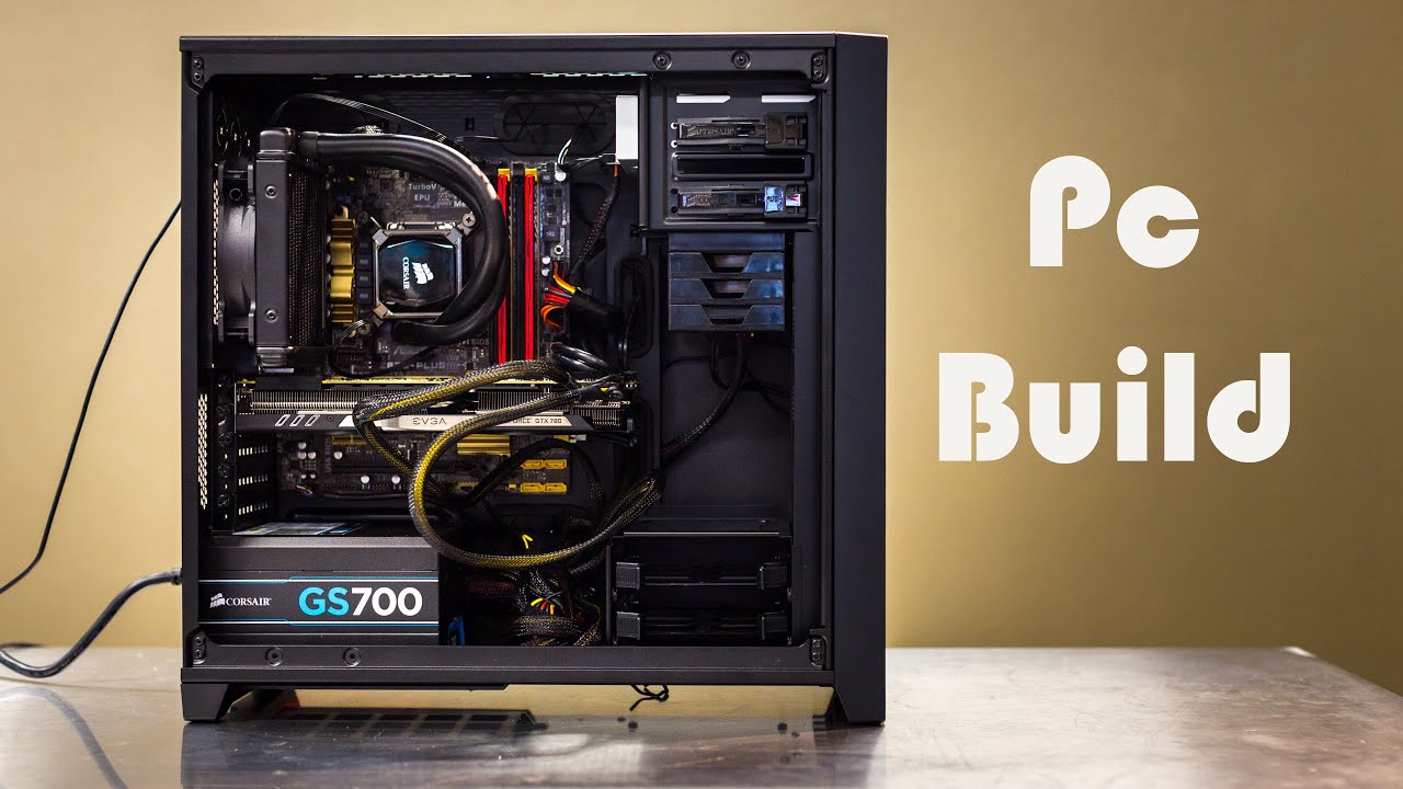 PC BUILD - Mega - YouTube