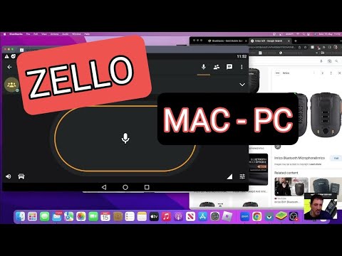 ZELLO on a MAC PC - YouTube