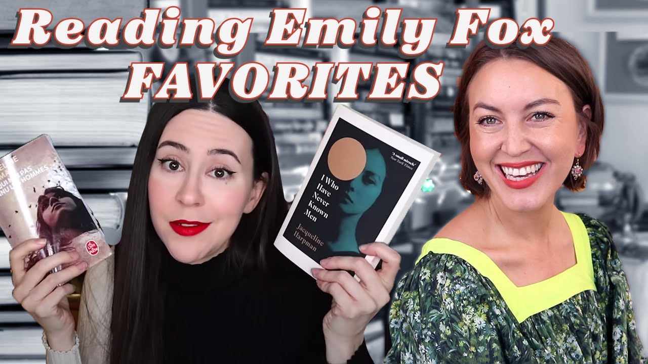 I READ 3 Emily Fox RECOMMENDATIONS and Here's How It Went! - YouTube