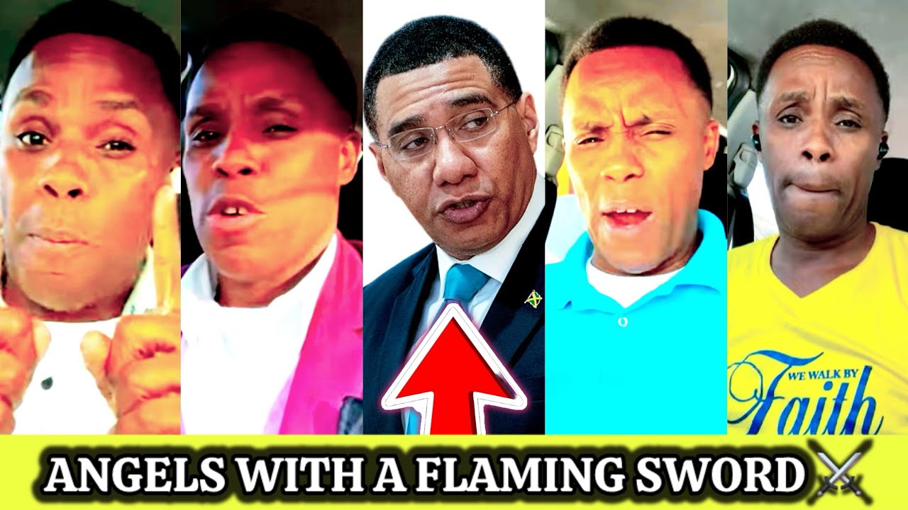 PETER CHAMBERS “ANDREW HOLNESS YOUR KINGDOM OF DARKNESS IS BEING JUDGED ...