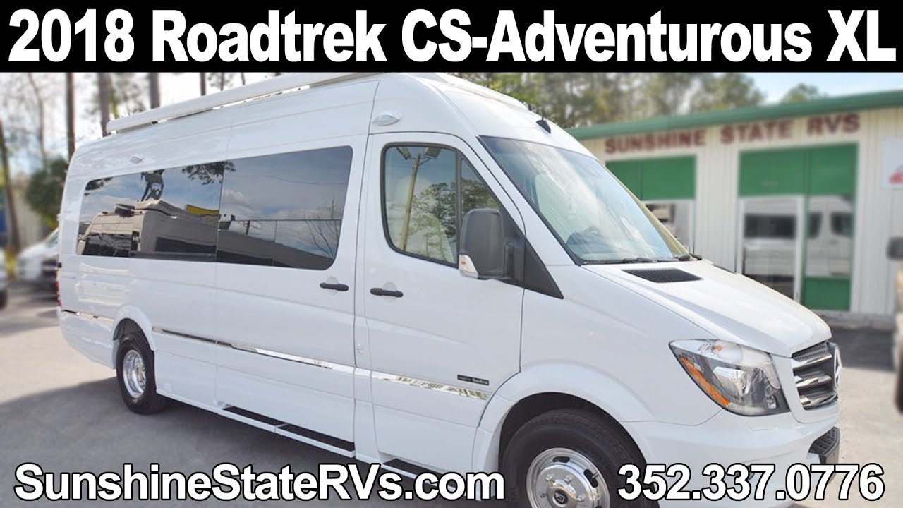 New 2018 Roadtrek CS-Adventurous XL Class B RV - YouTube