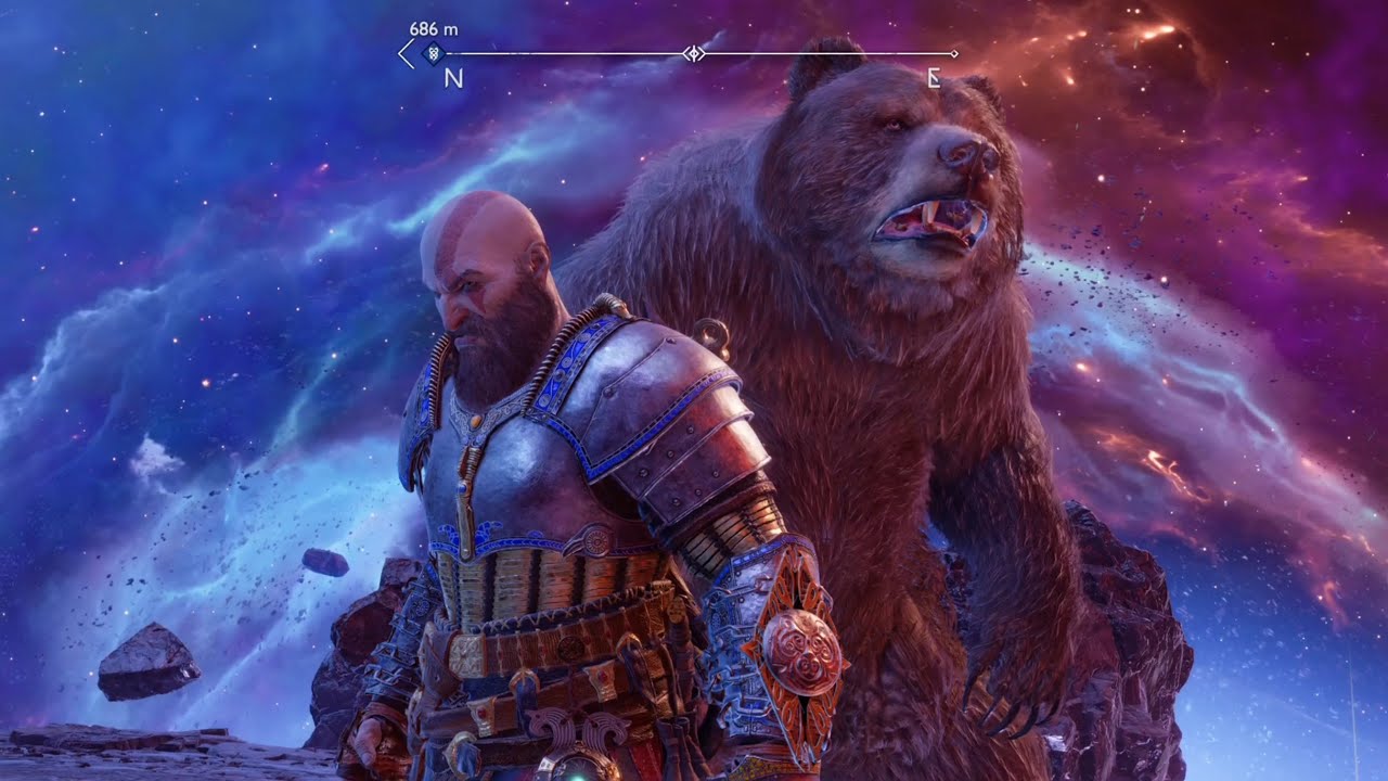 GOD OF WAR 5 RAGNAROK - HRIST AND MIST VALKYRIE BOSS FIGHT (2K 60FPS ...