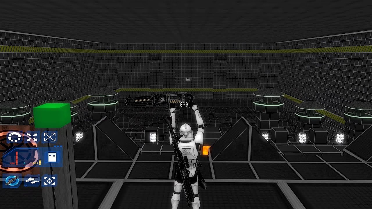 Star Wars The Clone Wars Recreated (Update) - Training (Final) - YouTube