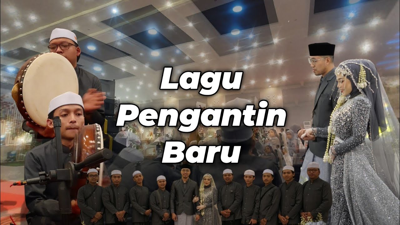 Lagu Pengantin Baru Al - Khifqon Malang - YouTube