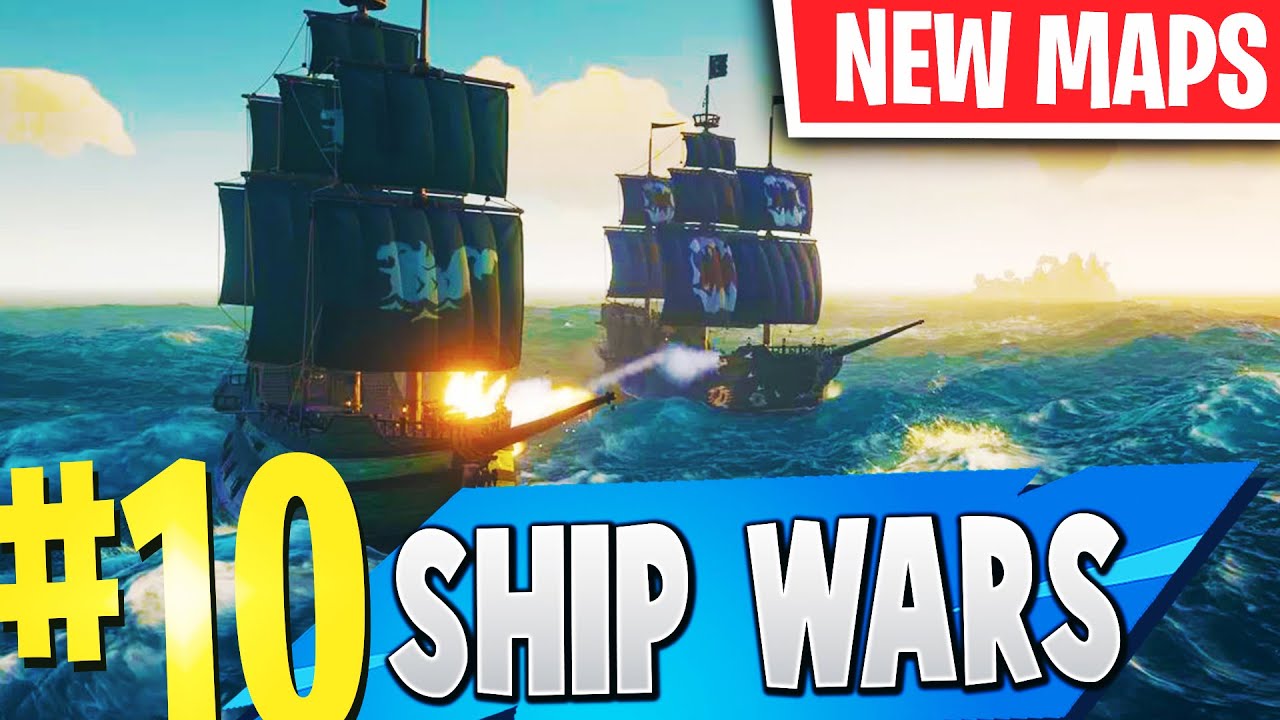 TOP 10 Best PIRATE SHIP WARS Creative Maps In Fortnite | Fortnite Ship ...