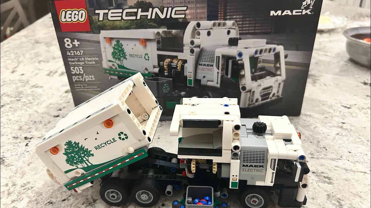 Mack Trucks LRE LEGO set - YouTube