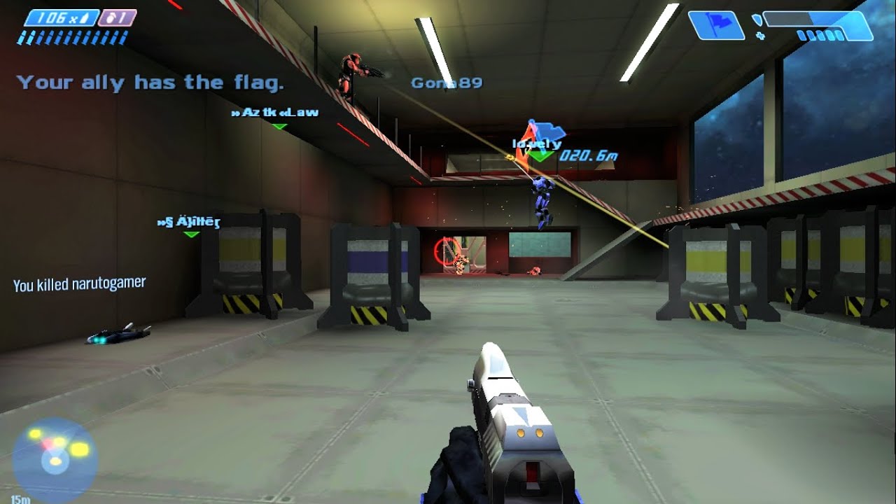 Halo CE (Custom Edition) Multiplayer PC Gameplay #44: CTF em Sciophobia ...