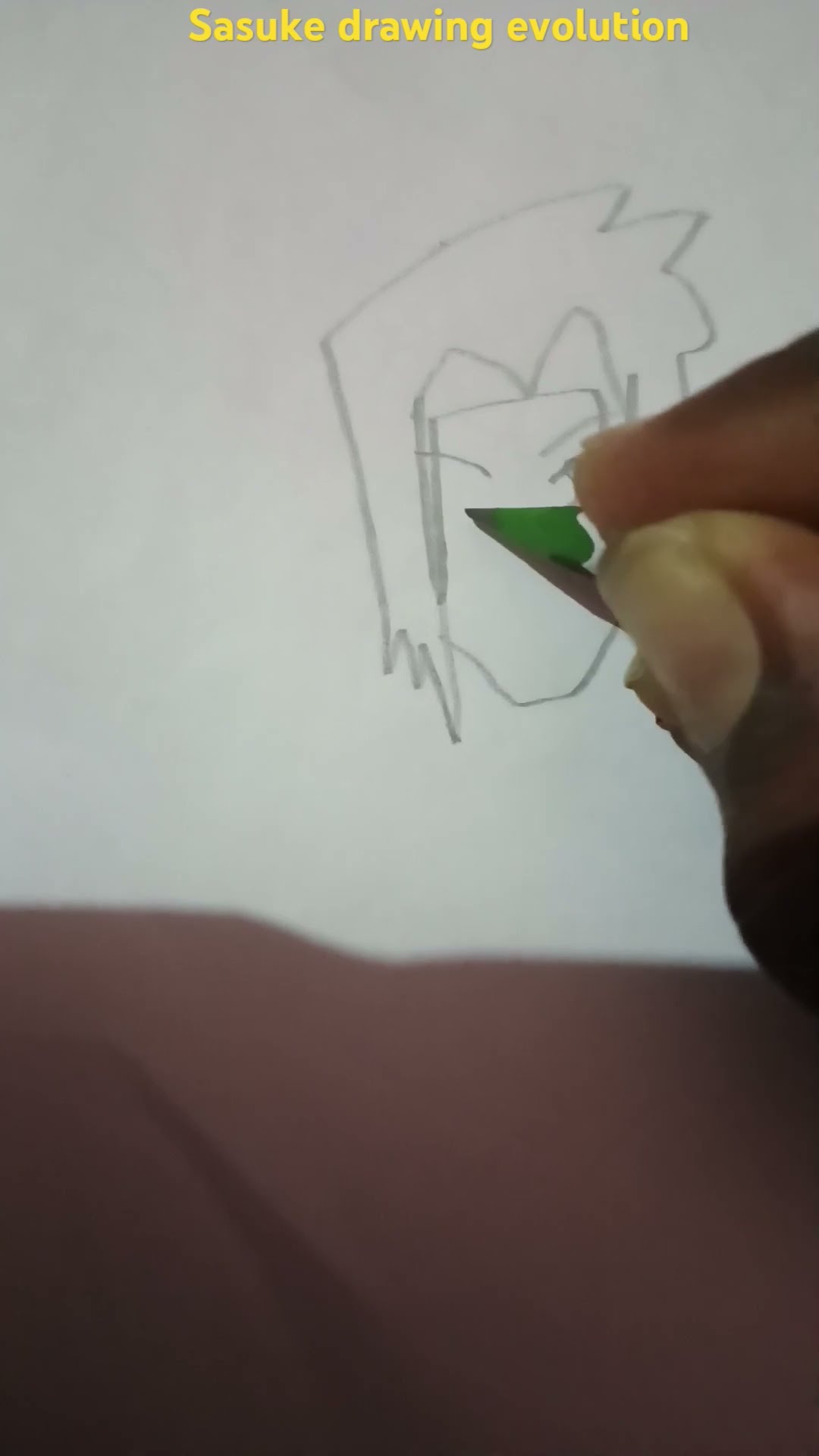 sasuke drawing evolution please like and subscribe - YouTube