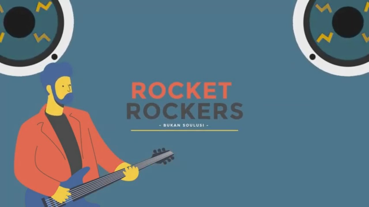 Rocket Rockers - Bukan Solusi (Official Lyric Video) - YouTube Music