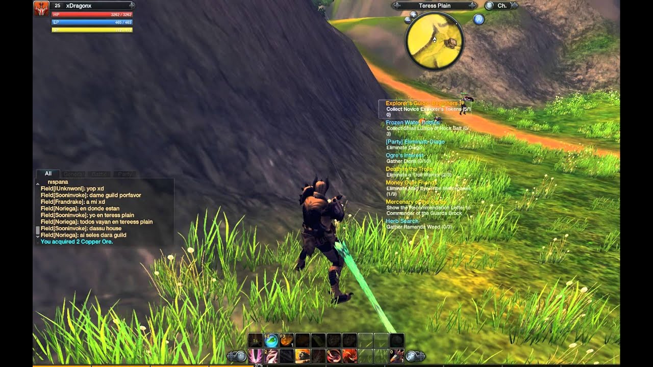 RaiderZ - Explorer guide: beginners. - YouTube