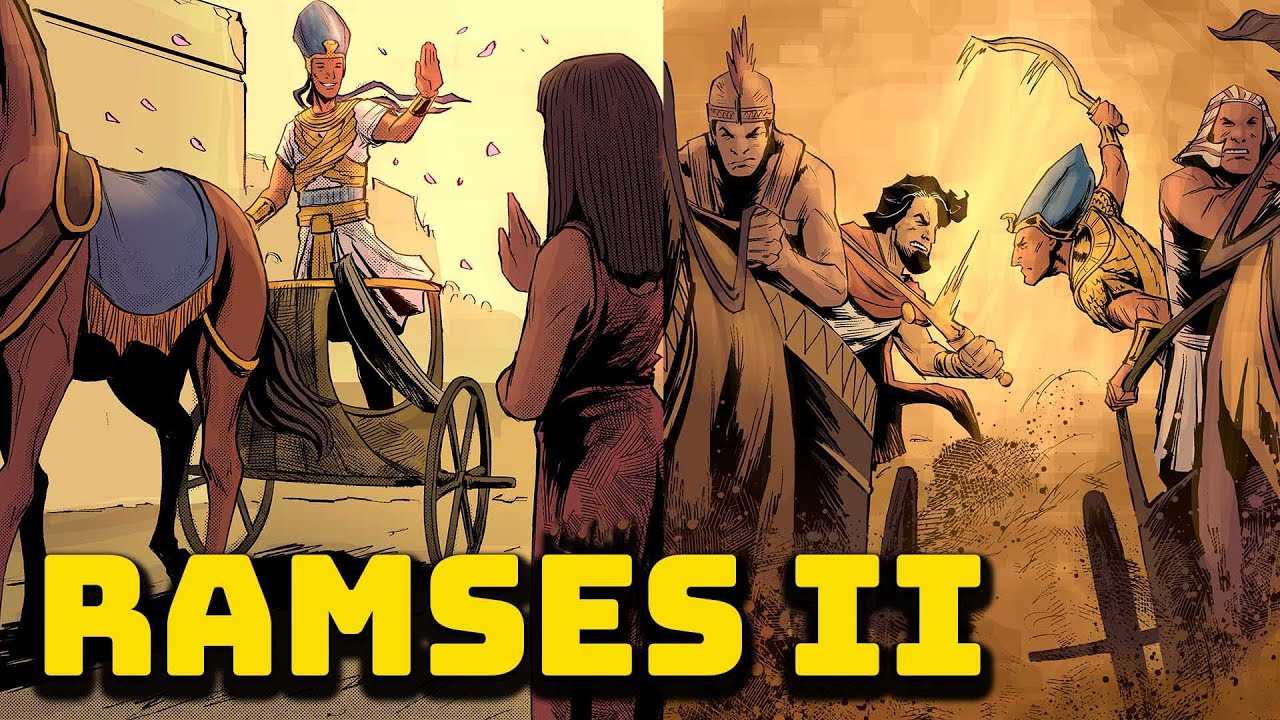 Ramsès II – L'Histoire du Pharaon le Plus Célèbre d'Égypte - YouTube
