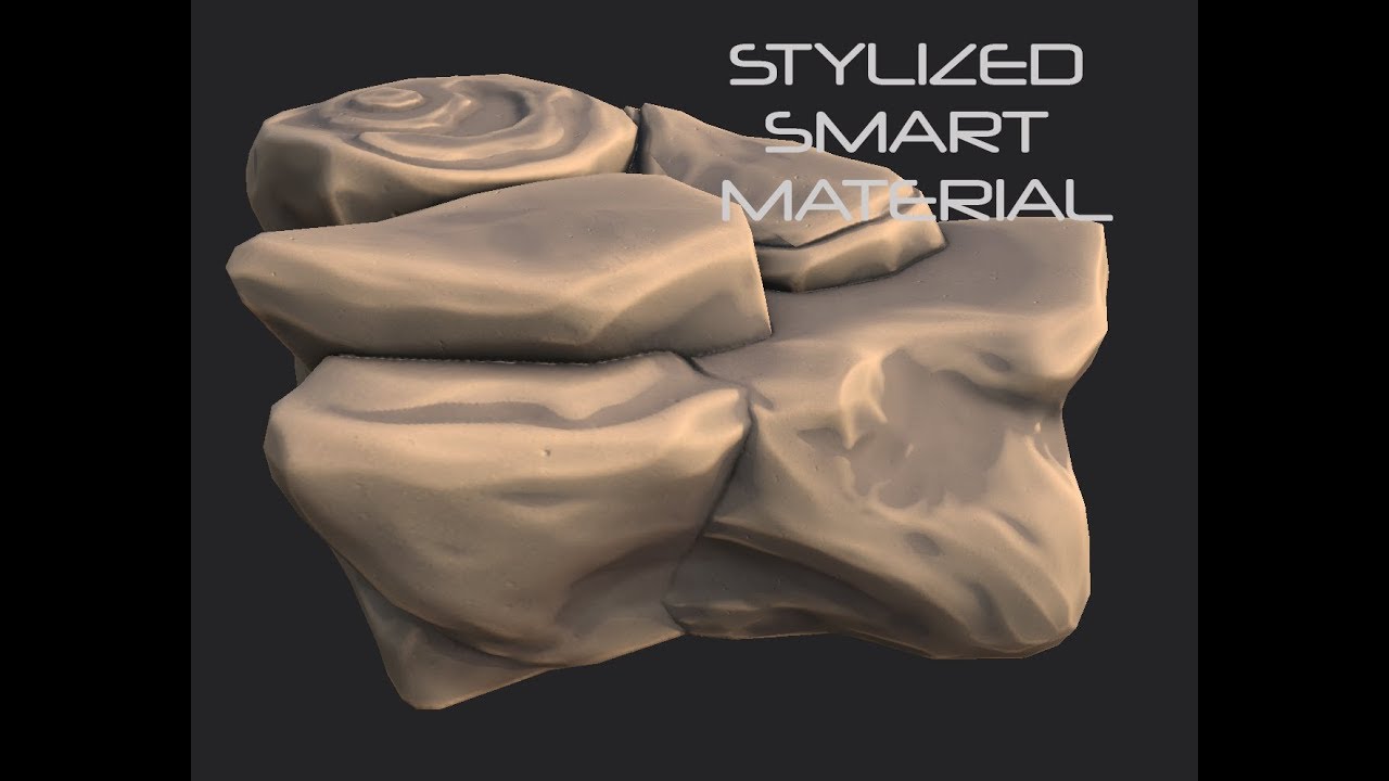 Creating Smart Material - Tutorial: Substance Painter - YouTube