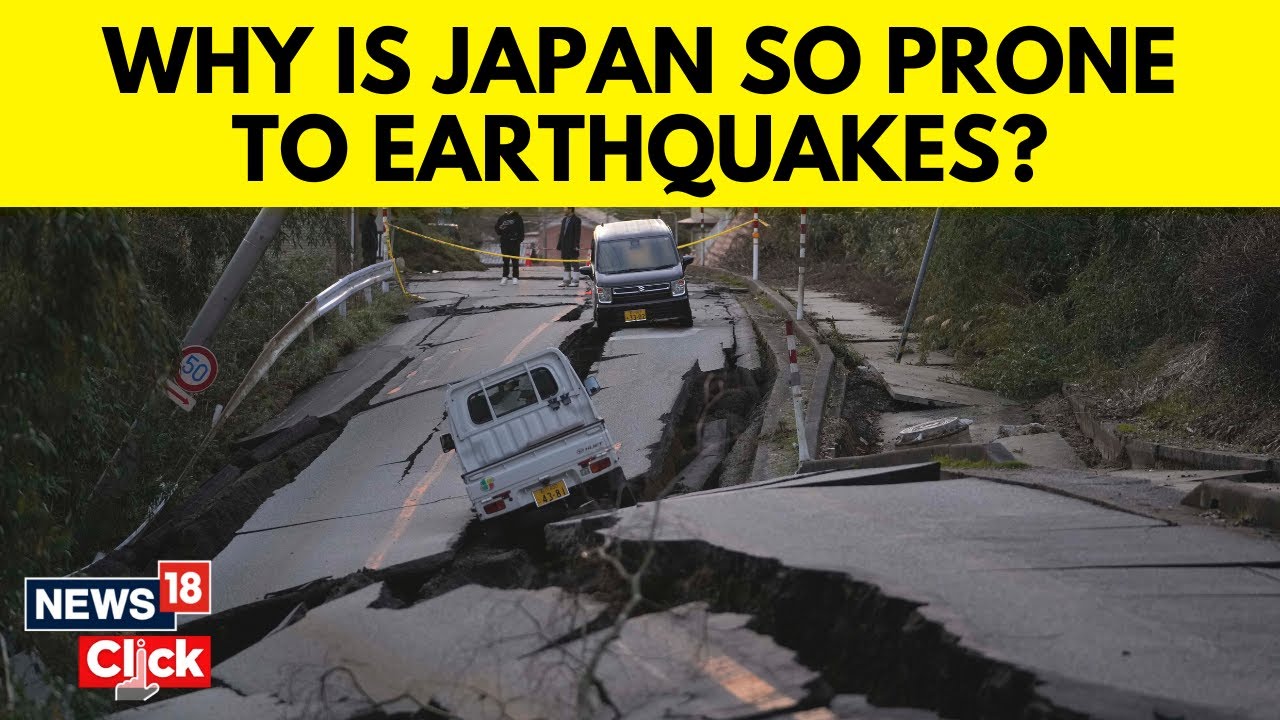 Japan earthquake 2024 | Japan Still Reeling From 155 Earthquakes ...