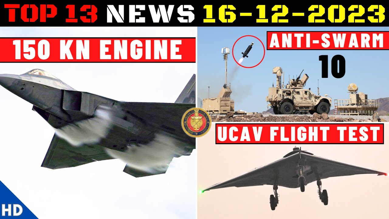Indian Defence Updates : New 150 Kn Engine,UCAV Flight Test,10 Anti ...