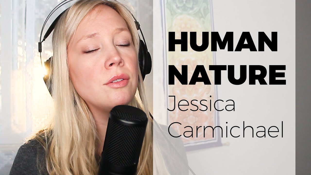 Human Nature - Michael Jackson (Cover) by Jessica Carmichael - YouTube