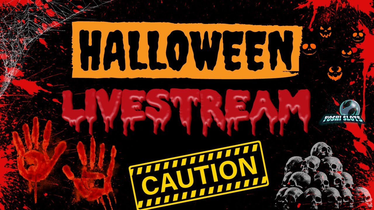 🎃 HALLOWEEN CASINO LIVESTREAM!! 🎃 Time for spooky wins! - YouTube