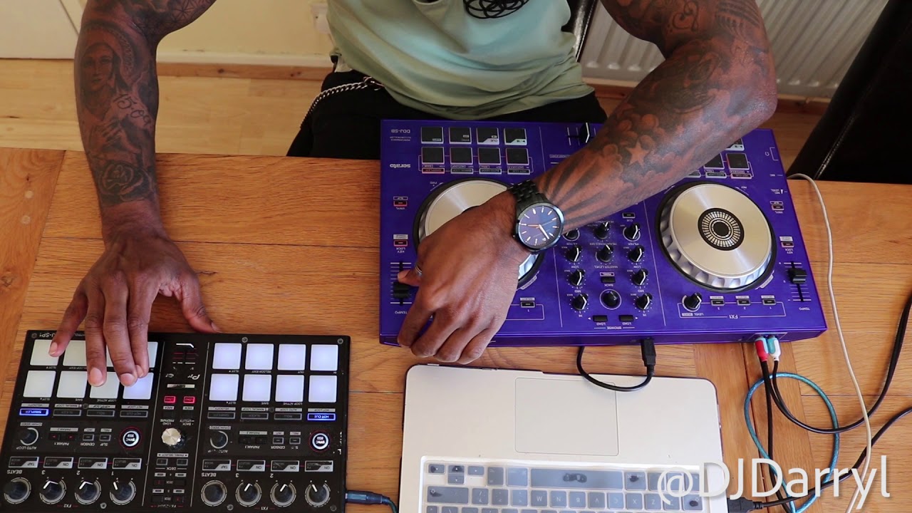 DJ Darryl Williams: Creative Transitioning #GetGetDown - YouTube